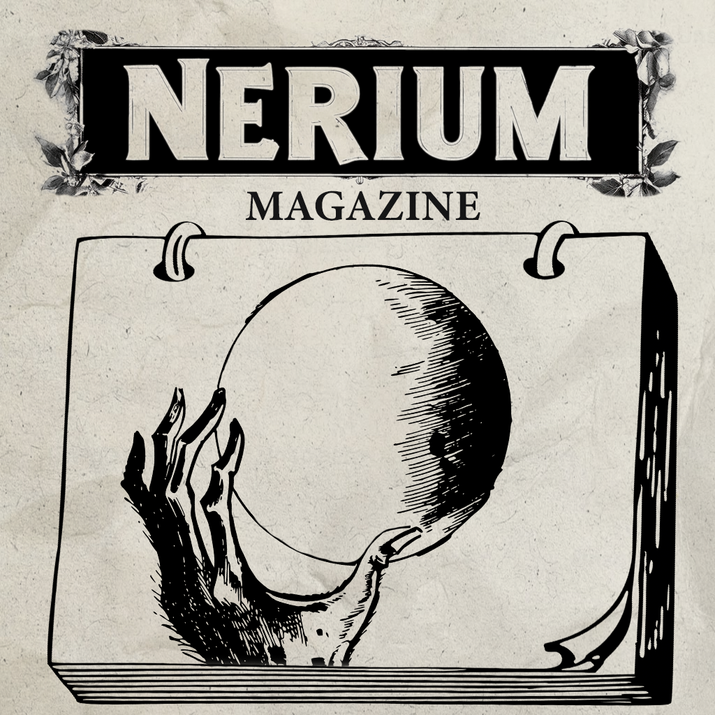 Nerium Magazine - An Imagining of a Mentalism Magazine that Never Was ...